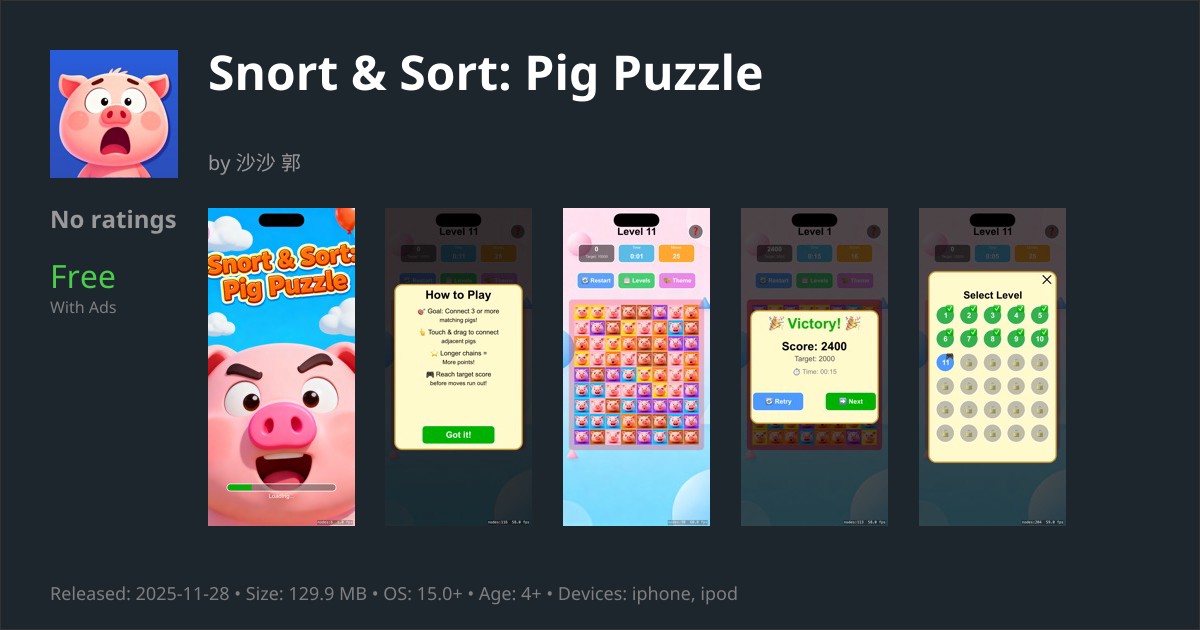 Snort & Sort Game Reviews – Features, Alternatives & User Ratings