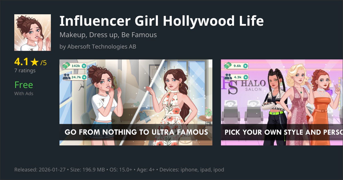 Influencer Girl Hollywood Life Game Reviews – Features, Alternatives ...