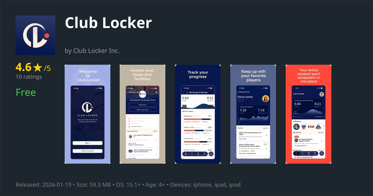 Club Locker App Reviews – Features, Alternatives & User Ratings