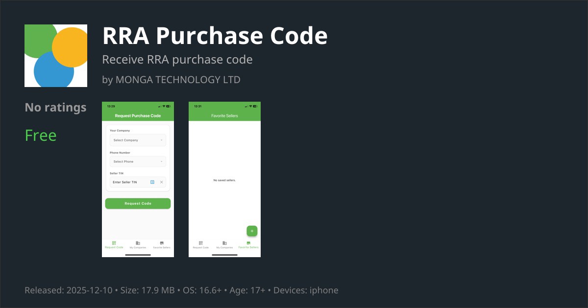 RRA Purchase Code App Reviews – Features, Alternatives & User Ratings