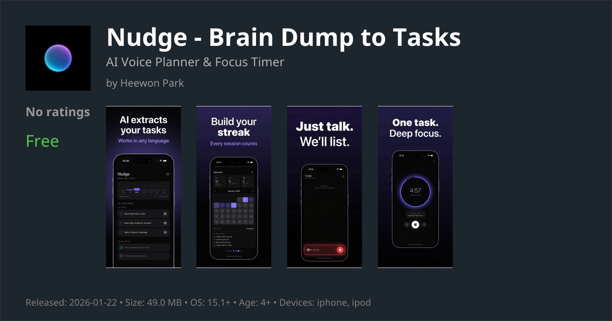 Nudge App Reviews – Features, Alternatives & User Ratings