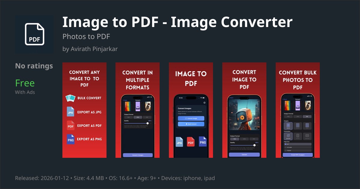 Image to PDF App Reviews – Features, Alternatives & User Ratings