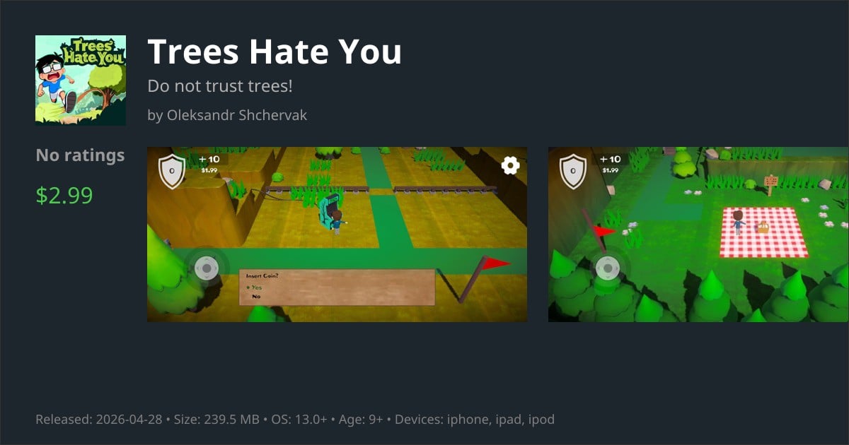Trees Hate You game