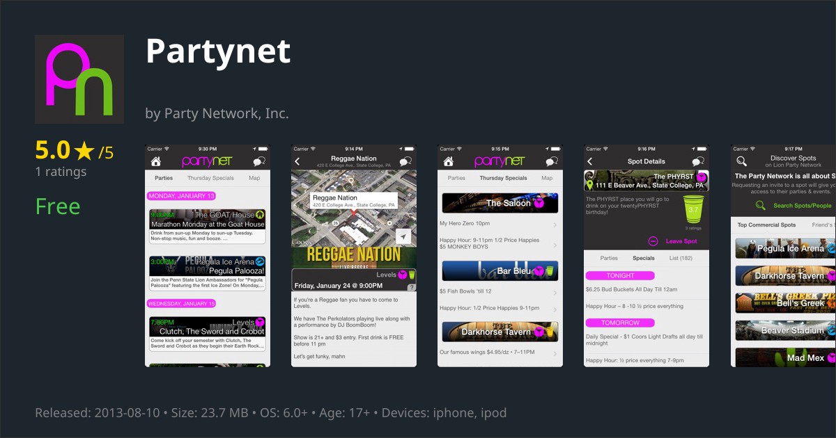 Partynet App Reviews – Features, Alternatives & User Ratings