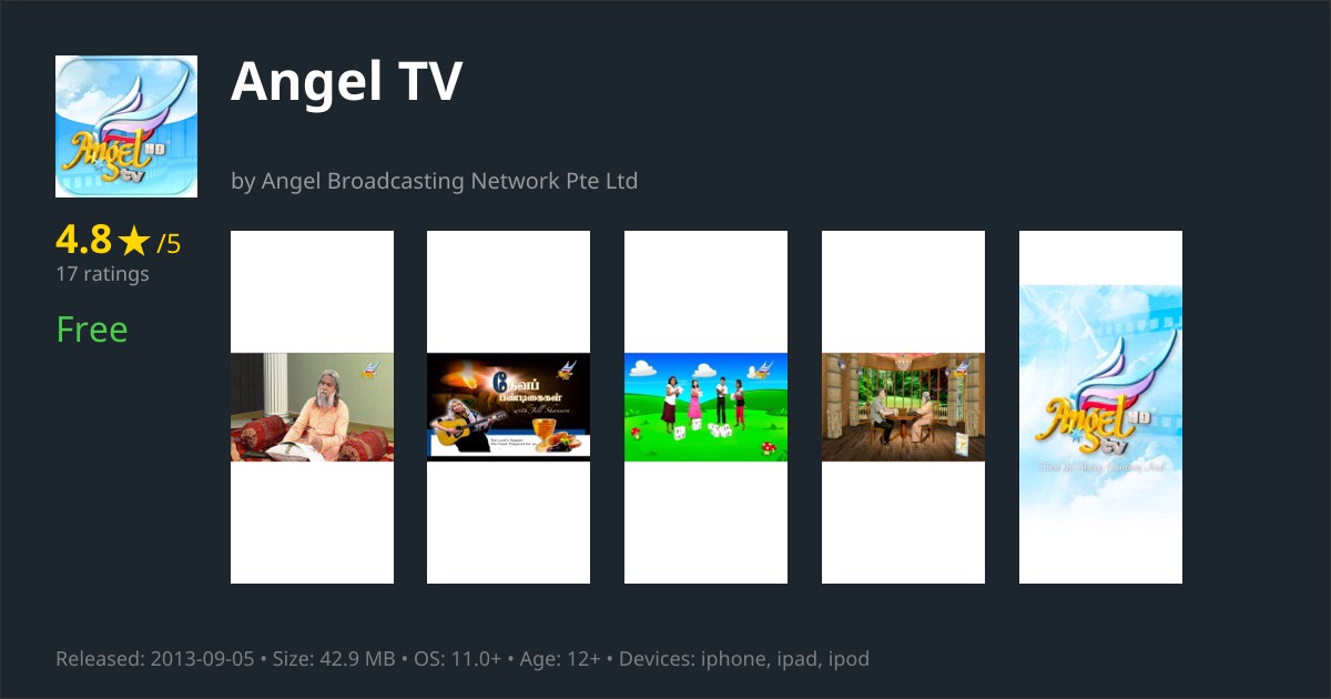Angel TV App Reviews – Features, Alternatives & User Ratings