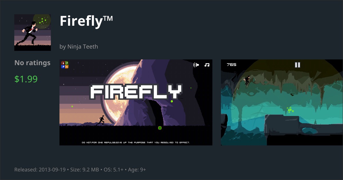 Firefly™ Game Reviews – Features, Alternatives & User Ratings