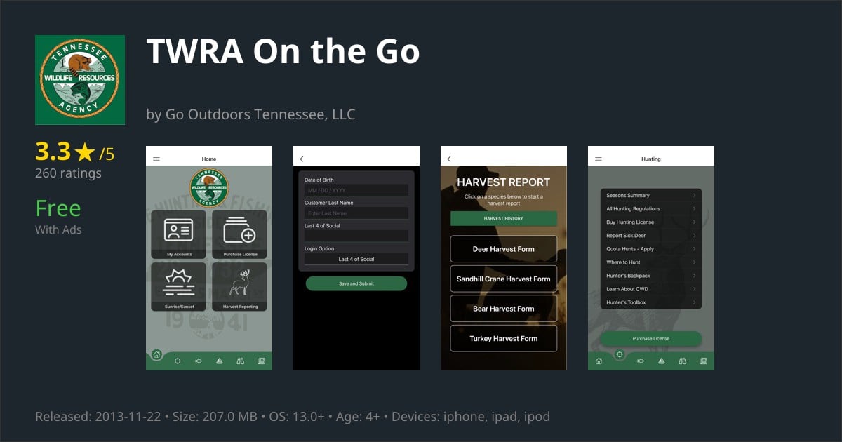 TWRA On the Go App Reviews – Features, Alternatives & User Ratings