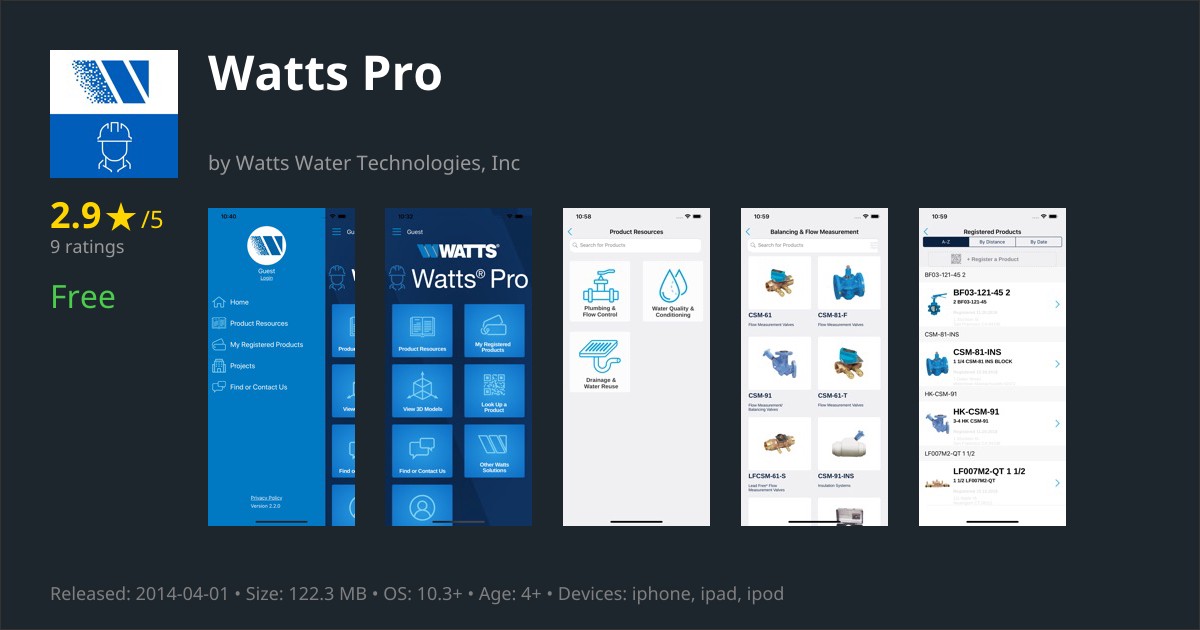 Watts Pro App Reviews – Features, Alternatives & User Ratings