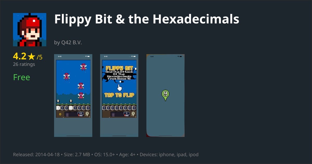 Flippy Bit & Hexadecimals - Binary to Hex Conversion Game