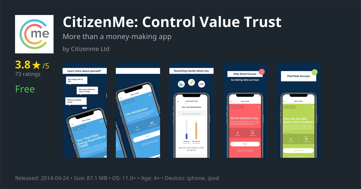 CitizenMe App Reviews – Features, Alternatives & User Ratings