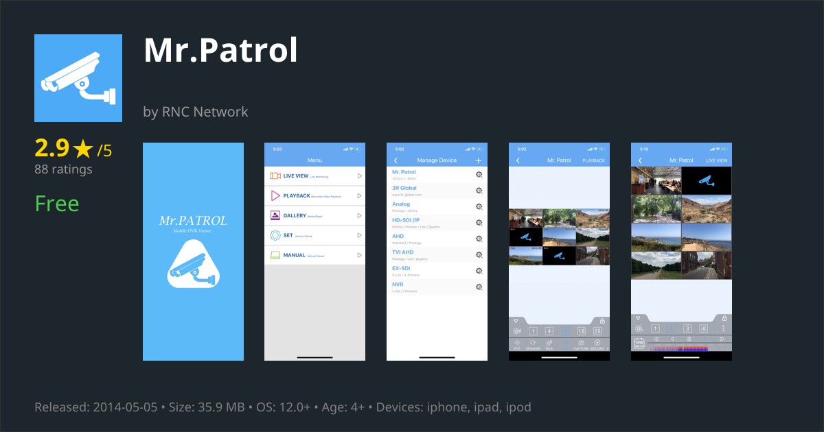 Mr.Patrol App Reviews – Features, Alternatives & User Ratings