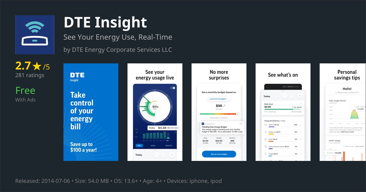 DTE Insight App Reviews – Features, Alternatives & User Ratings