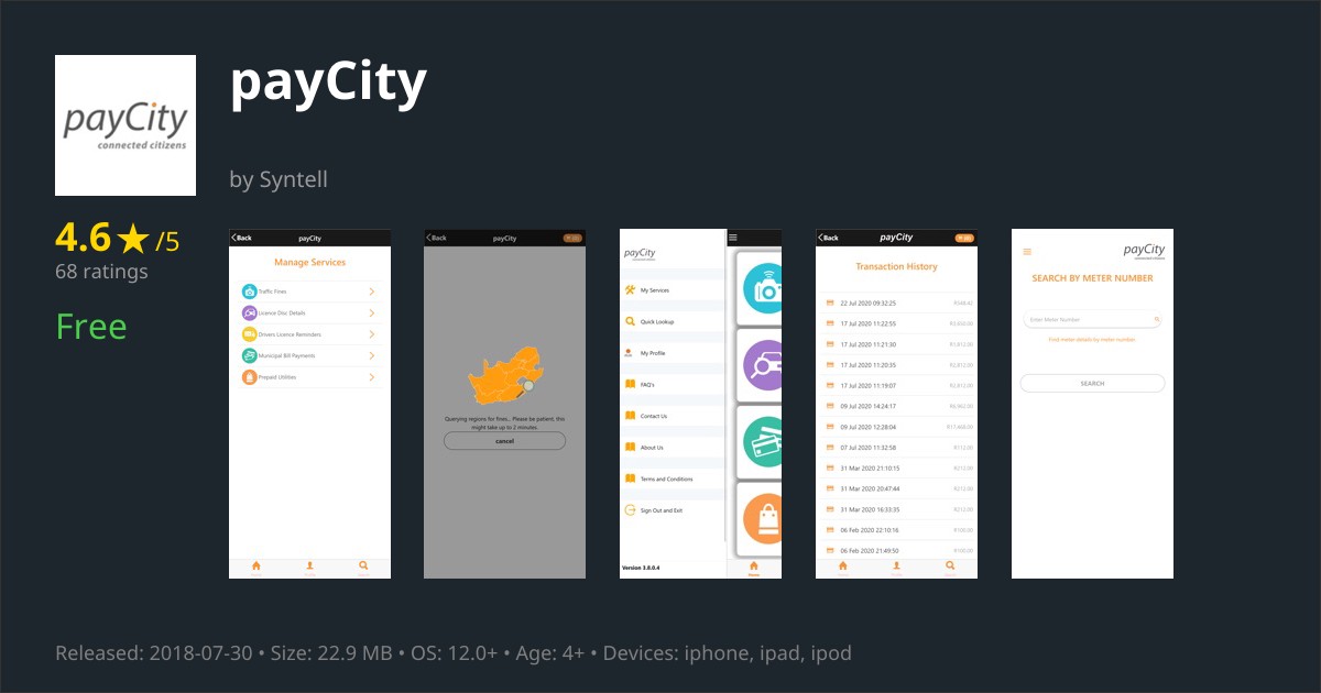 payCity App Reviews – Features, Alternatives & User Ratings