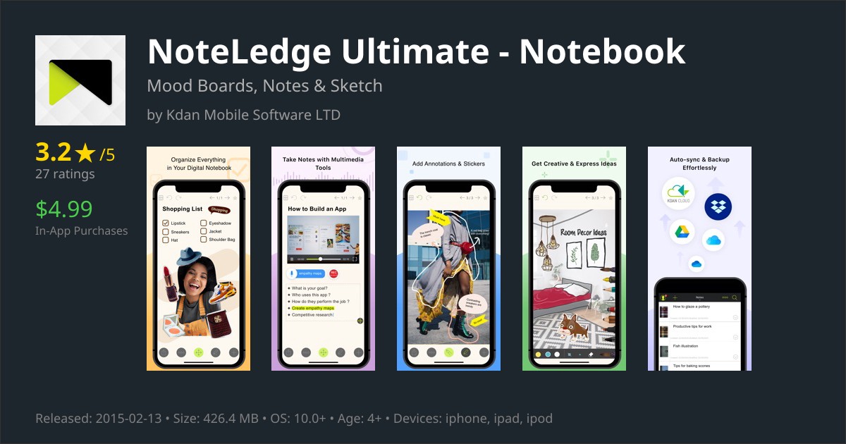 NoteLedge Ultimate App Reviews – Features, Pricing & User Ratings