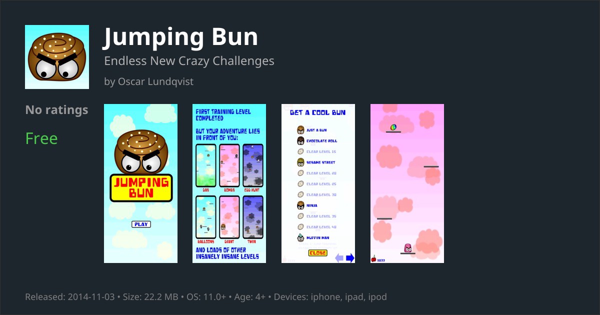 Jumping Bun Game Reviews – Features, Alternatives & User Ratings