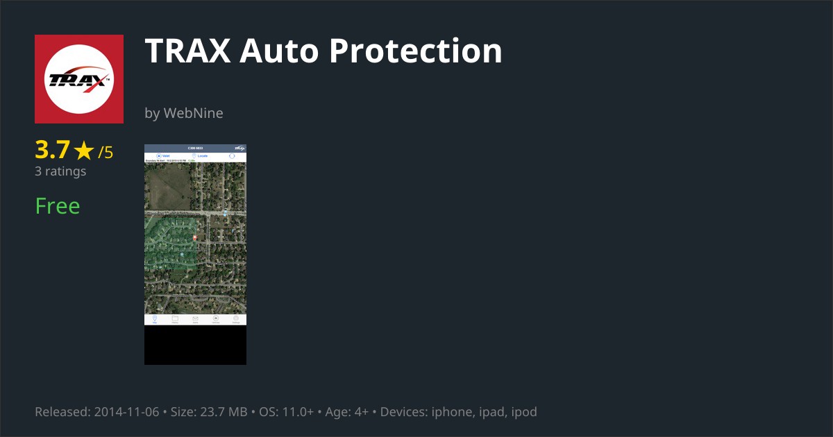 TRAX Auto Protection App Reviews – Features, Alternatives & User Ratings