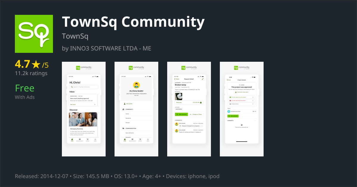 TownSq Community App Reviews – Features, Alternatives & User Ratings