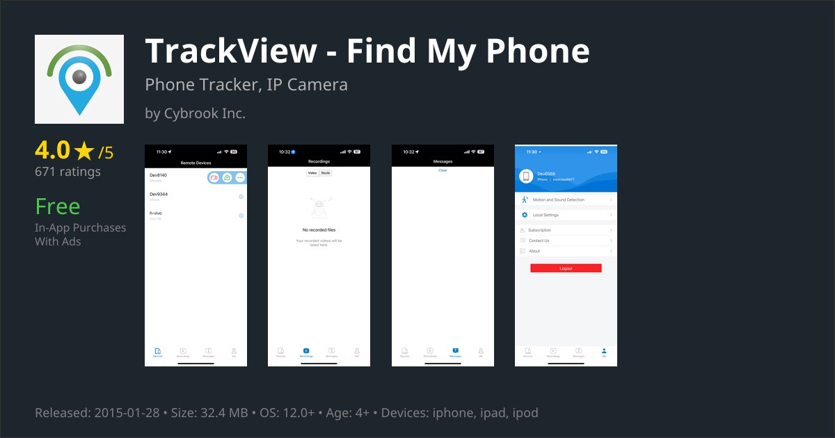 TrackView App Reviews – Features, Pricing & User Ratings