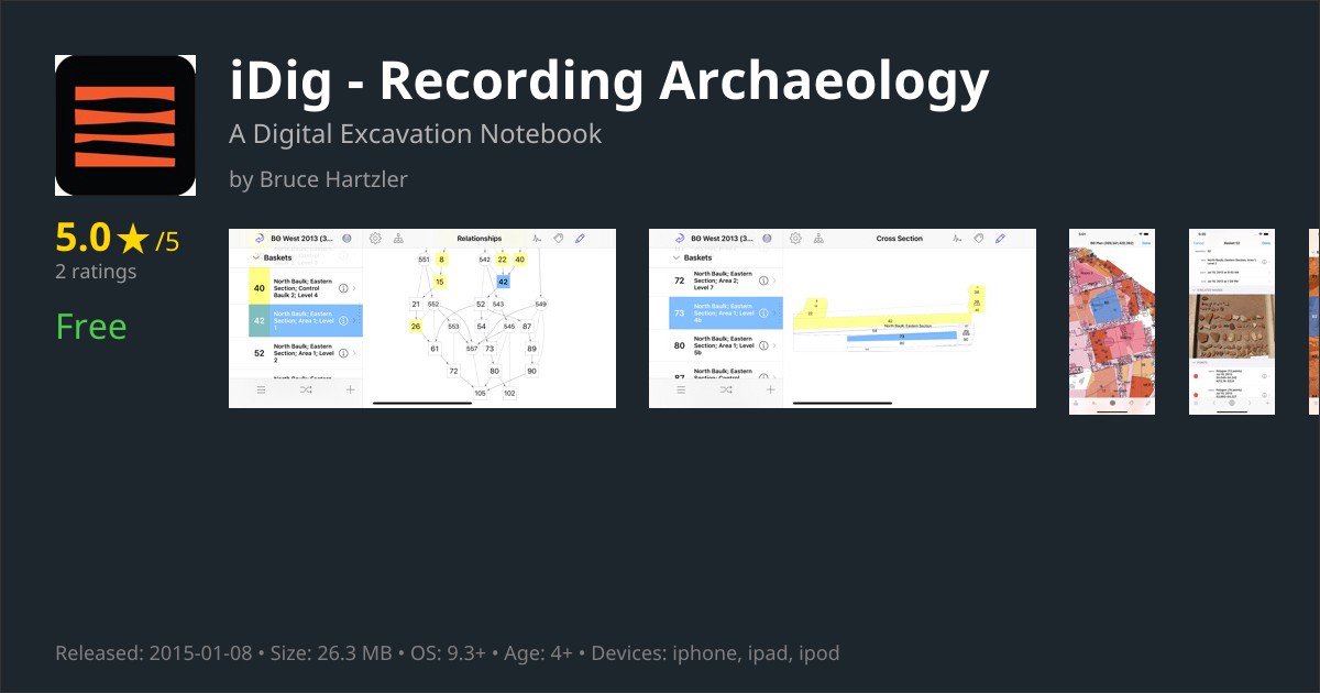 iDig App Reviews – Features, Alternatives & User Ratings