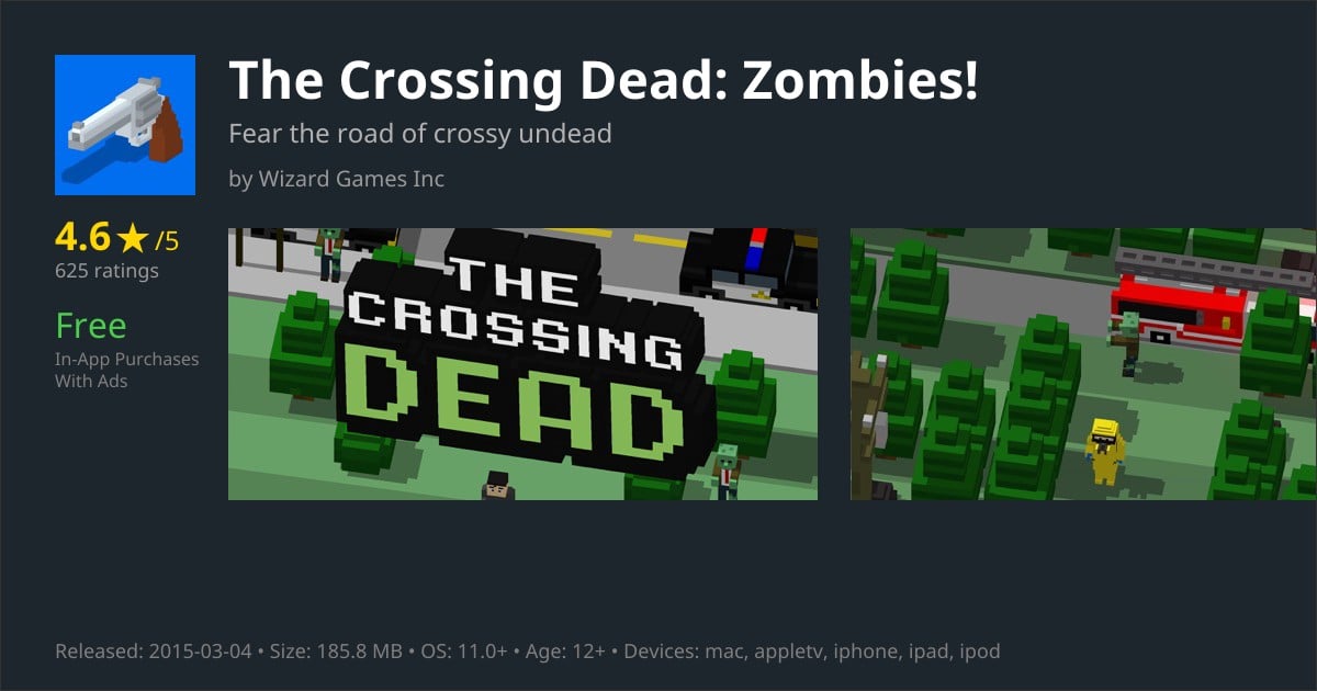 The Crossing Dead Game Reviews – Features, Pricing & User Ratings