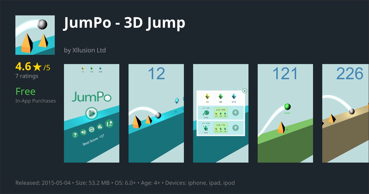 JumPo Game Reviews – Features, Pricing & User Ratings