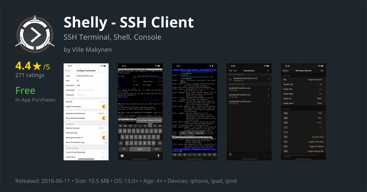Shelly app for iPhone — Download
