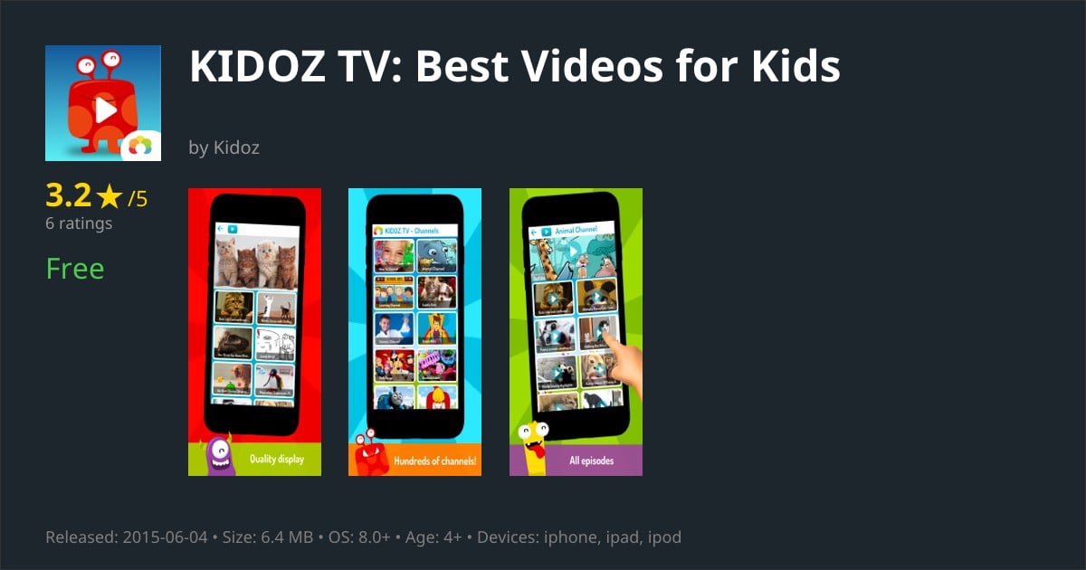 KIDOZ TV app